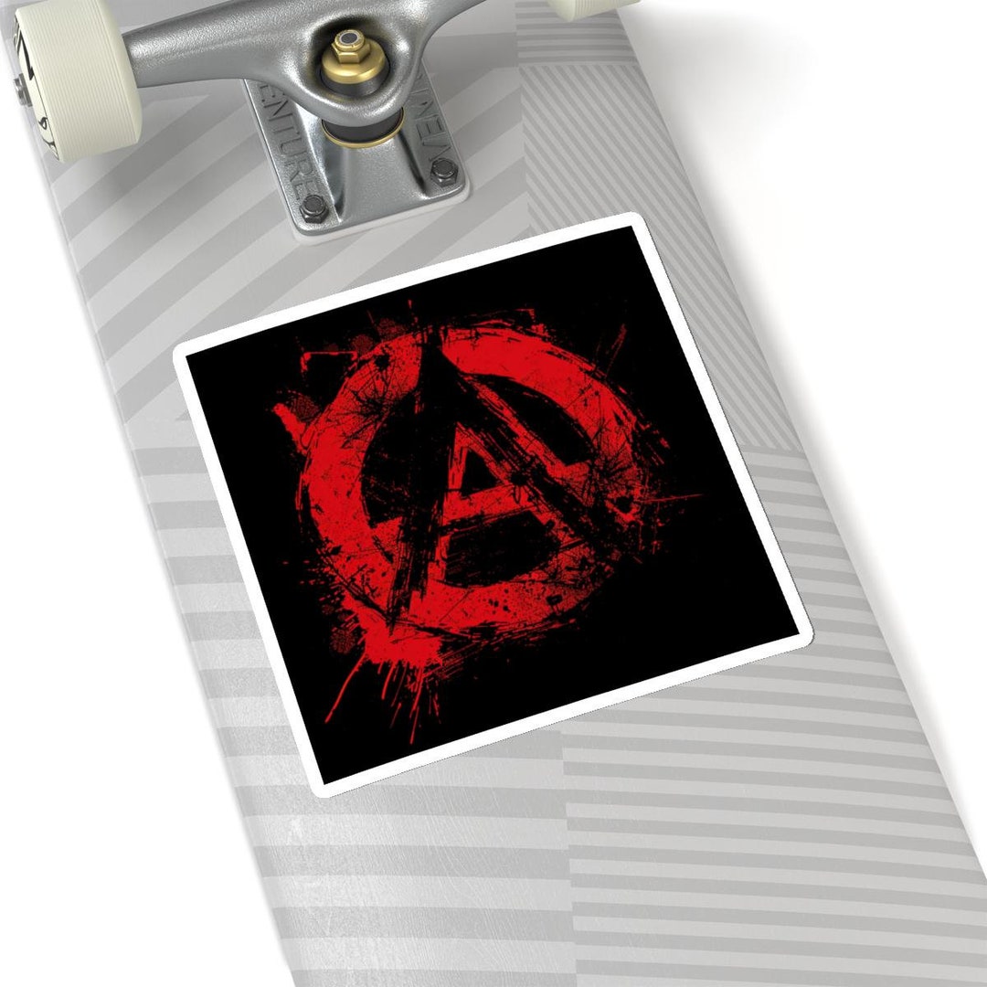 Punk Sticker, Anarchy Sticker, Rebel Sticker for Laptop, Skateboard ...