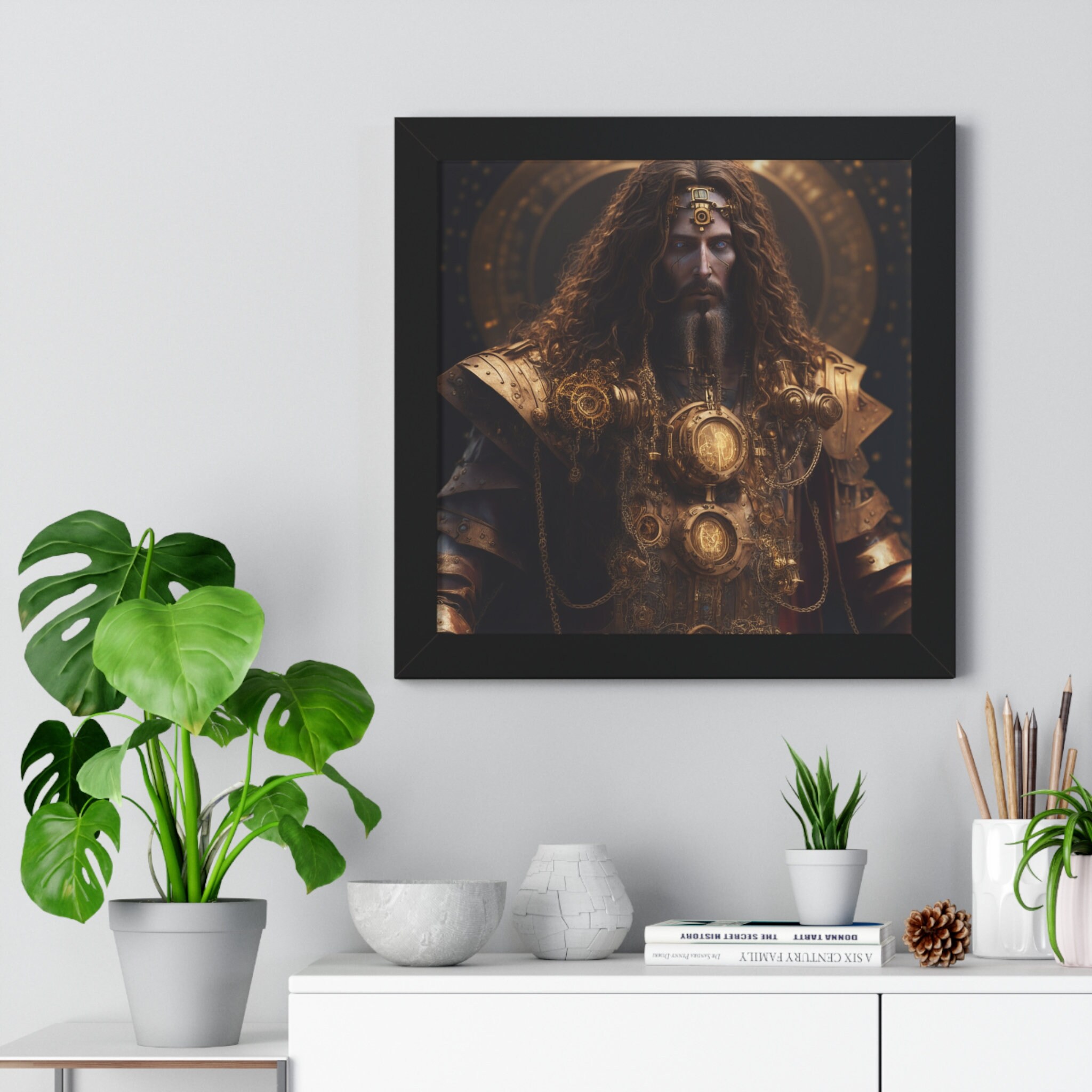 Steampunk Jesus, Steampunk Art, Christian Frame, Jesus Christ, Lion of ...