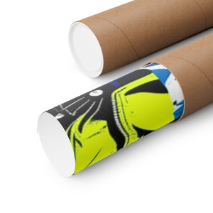 Poster Cyberpunk Style, Rocker Poster, Matte Vertical Posters - Etsy