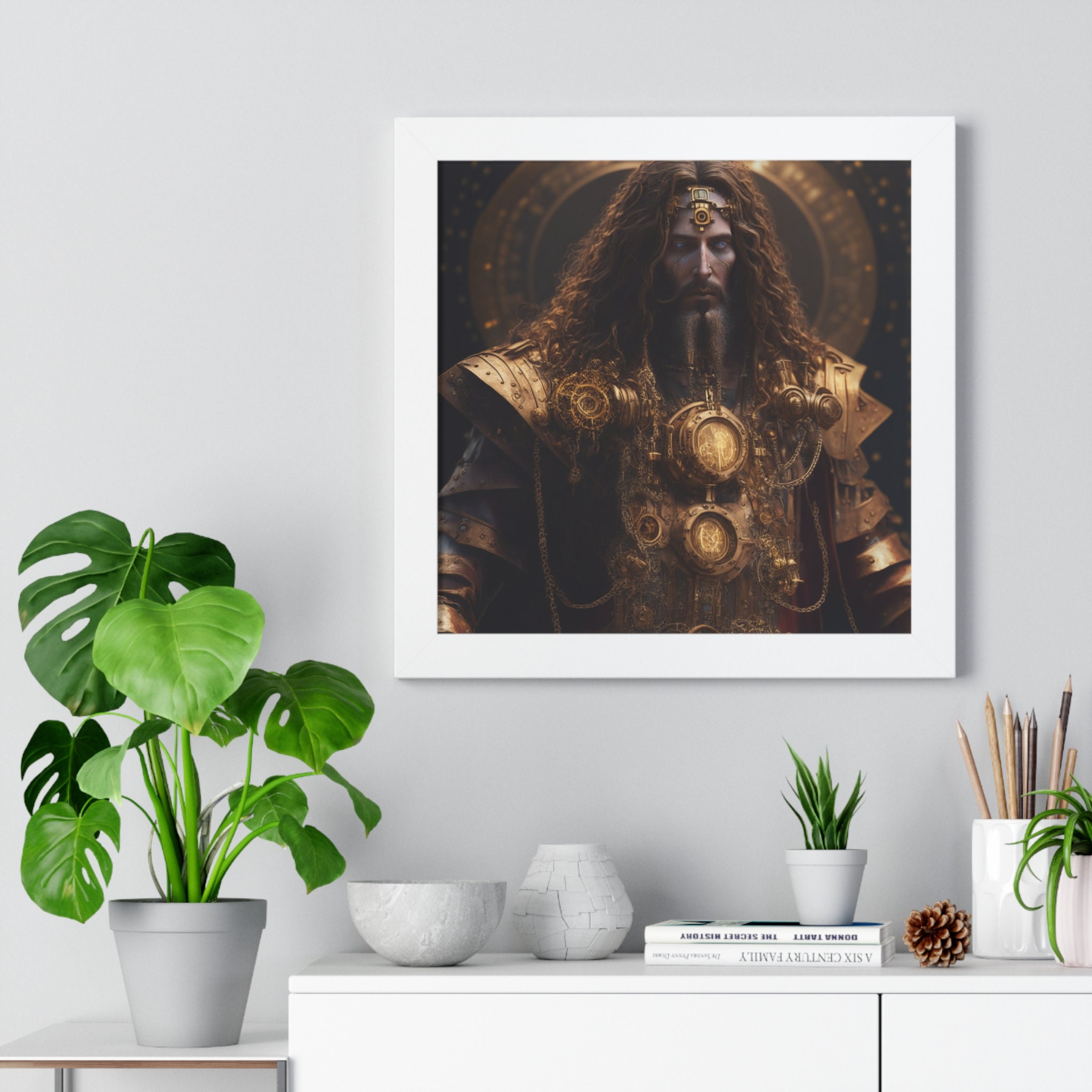 Steampunk Jesus, Steampunk Art, Christian Frame, Jesus Christ, Lion of ...