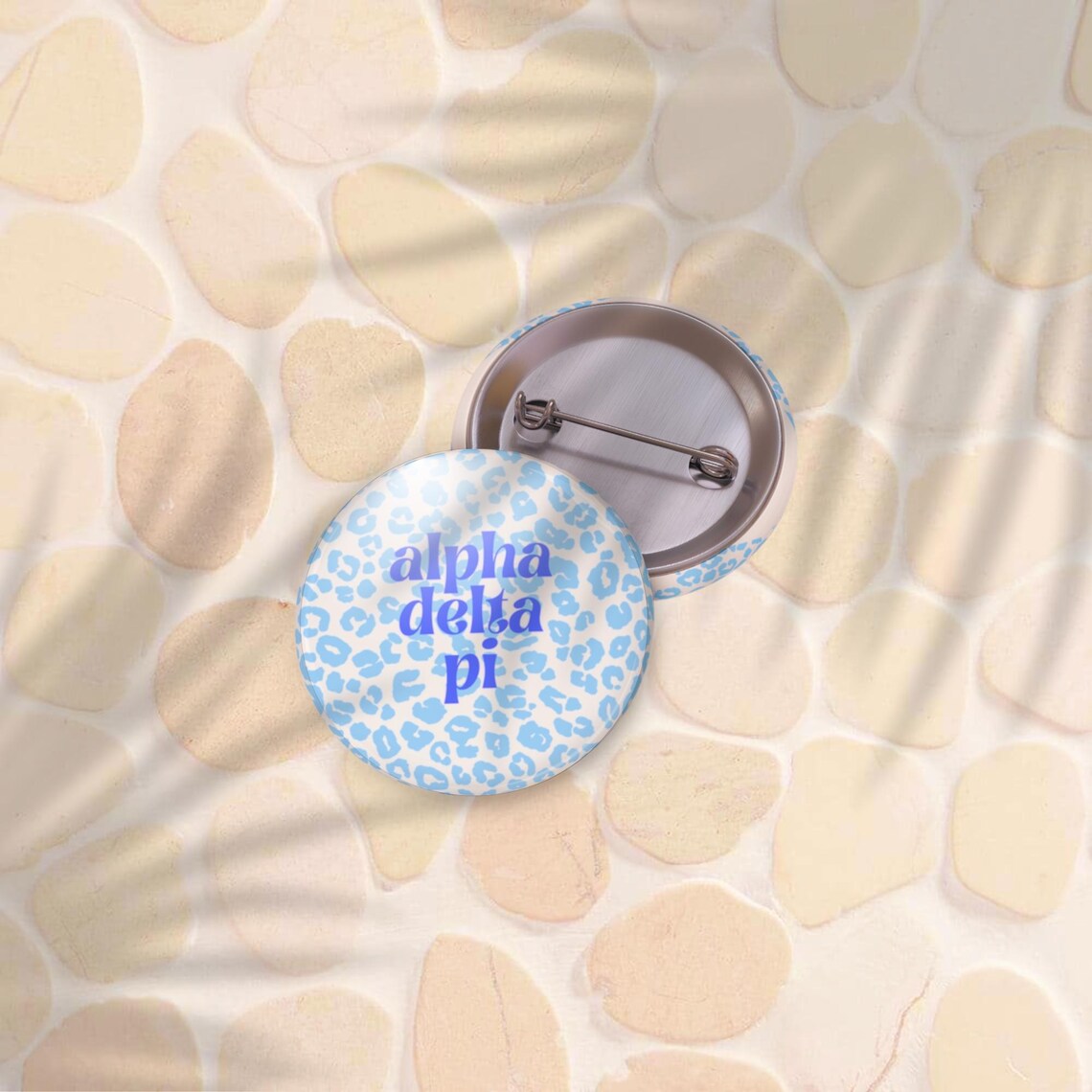 Alpha Delta Pi Game Day Pin Buttons: Sorority Accessories Set - Etsy