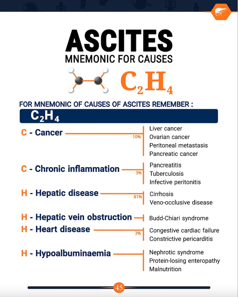 Medical Mnemonics - Etsy