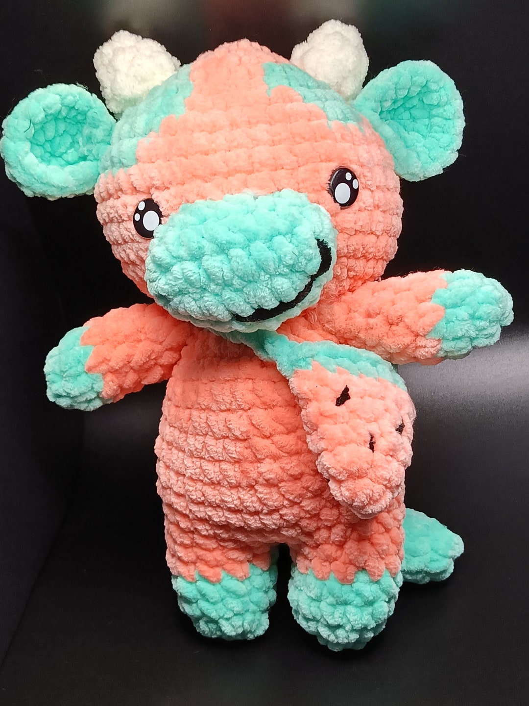 Pepo the Watermelon Cow - Etsy