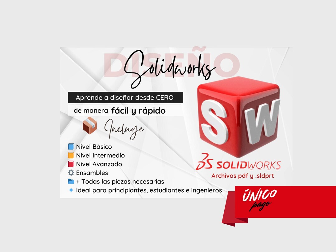 Downloadable Solidworks Manual – Learn From Scratch – Learn at Home at ...