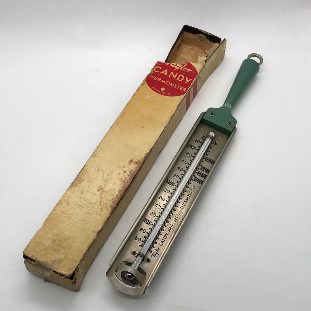 VINTAGE 1950's Taylor Candy Thermometer - Etsy