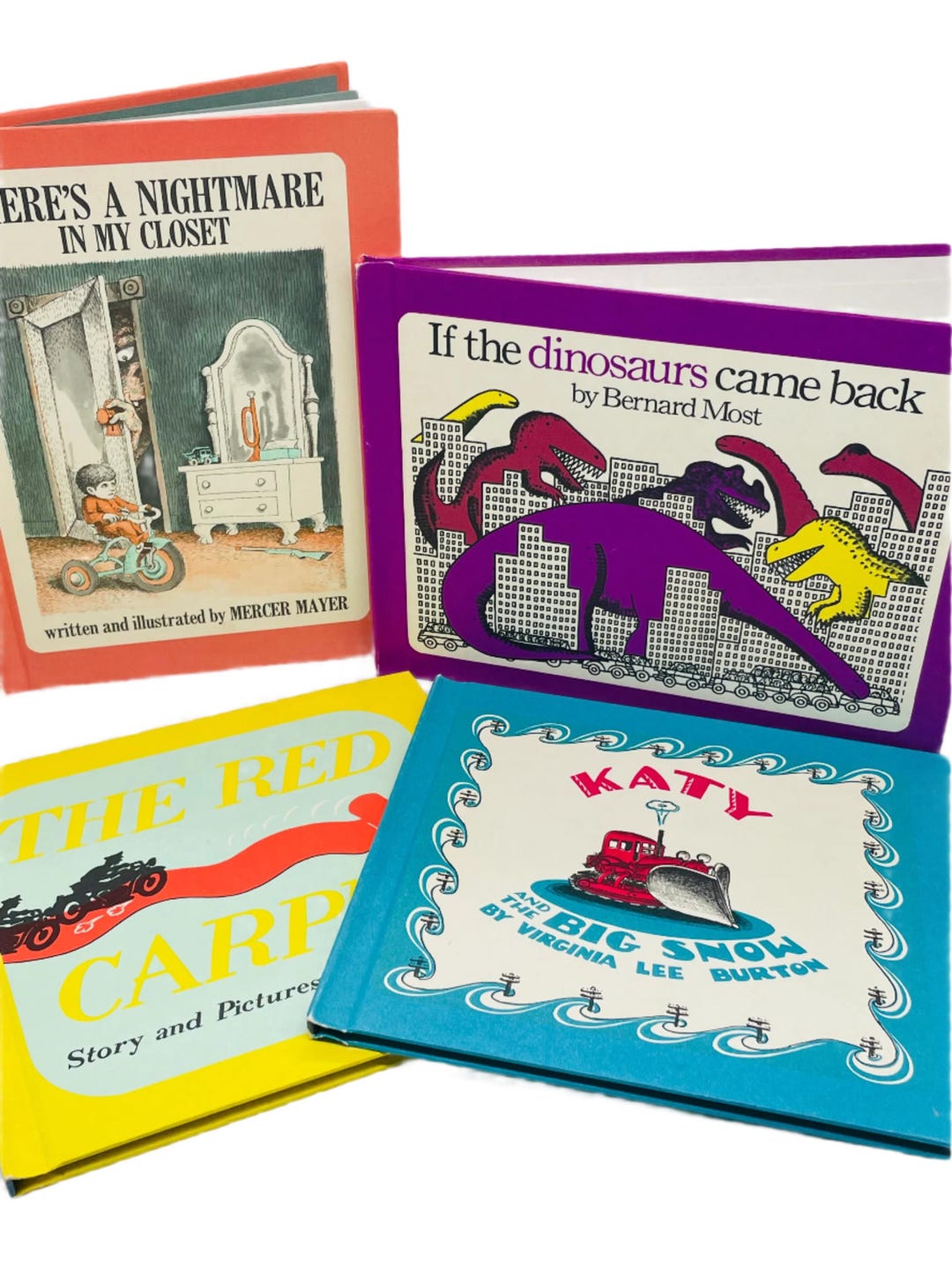 Vintage Book 1971 Children's Choice Book Club 4 Book Set - Etsy