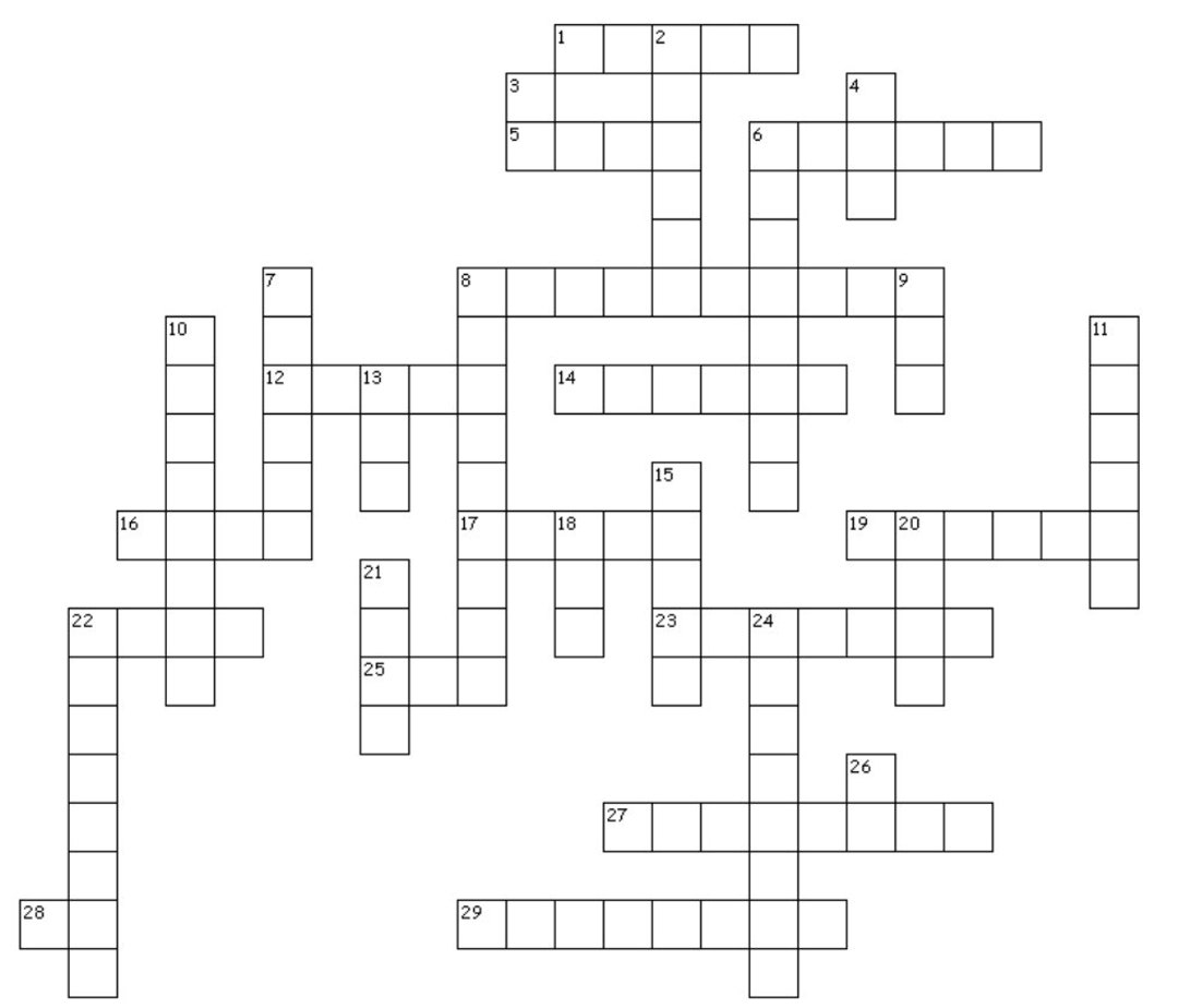 Creative Crossword and Wordsearch Puzzles for All Ages. - Etsy