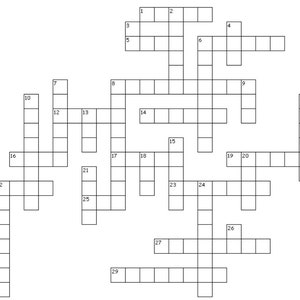Creative Crossword and Wordsearch Puzzles for All Ages. - Etsy