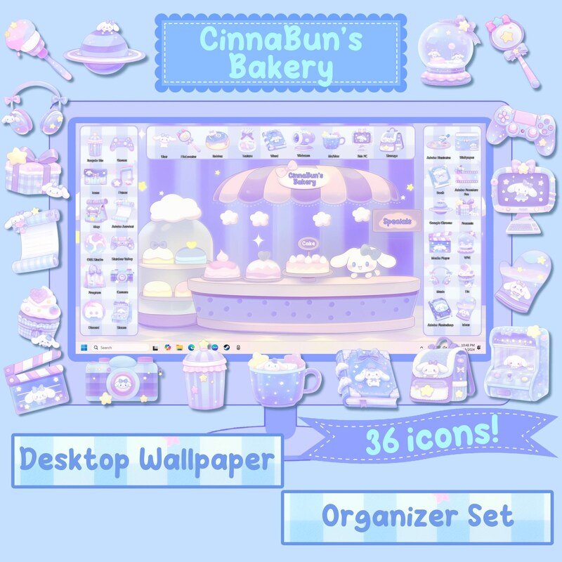 Kawaii Desk Organizer - Etsy