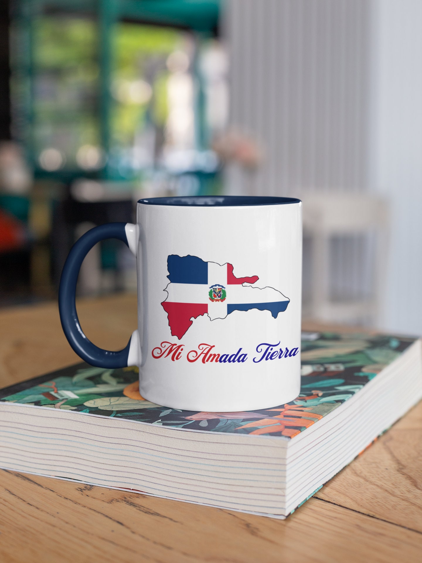 Dominican Republic Flag Design Mug 11oz Gift Vacation Collection ...