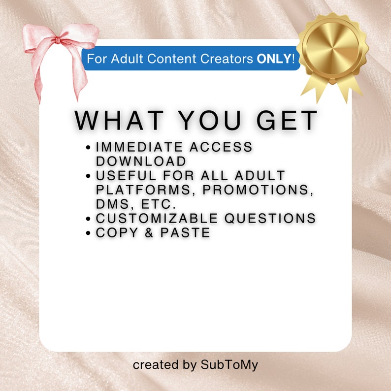 65 JOI Evening Messages Pack for Mass Messaging & 1-on-1s - Etsy