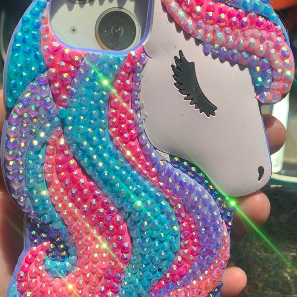 Unicorn Phone Case - Etsy
