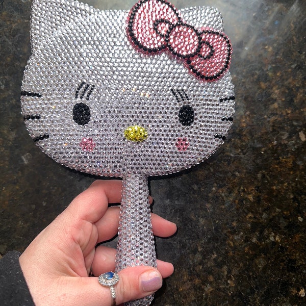 Bling Compact Mirror - Etsy