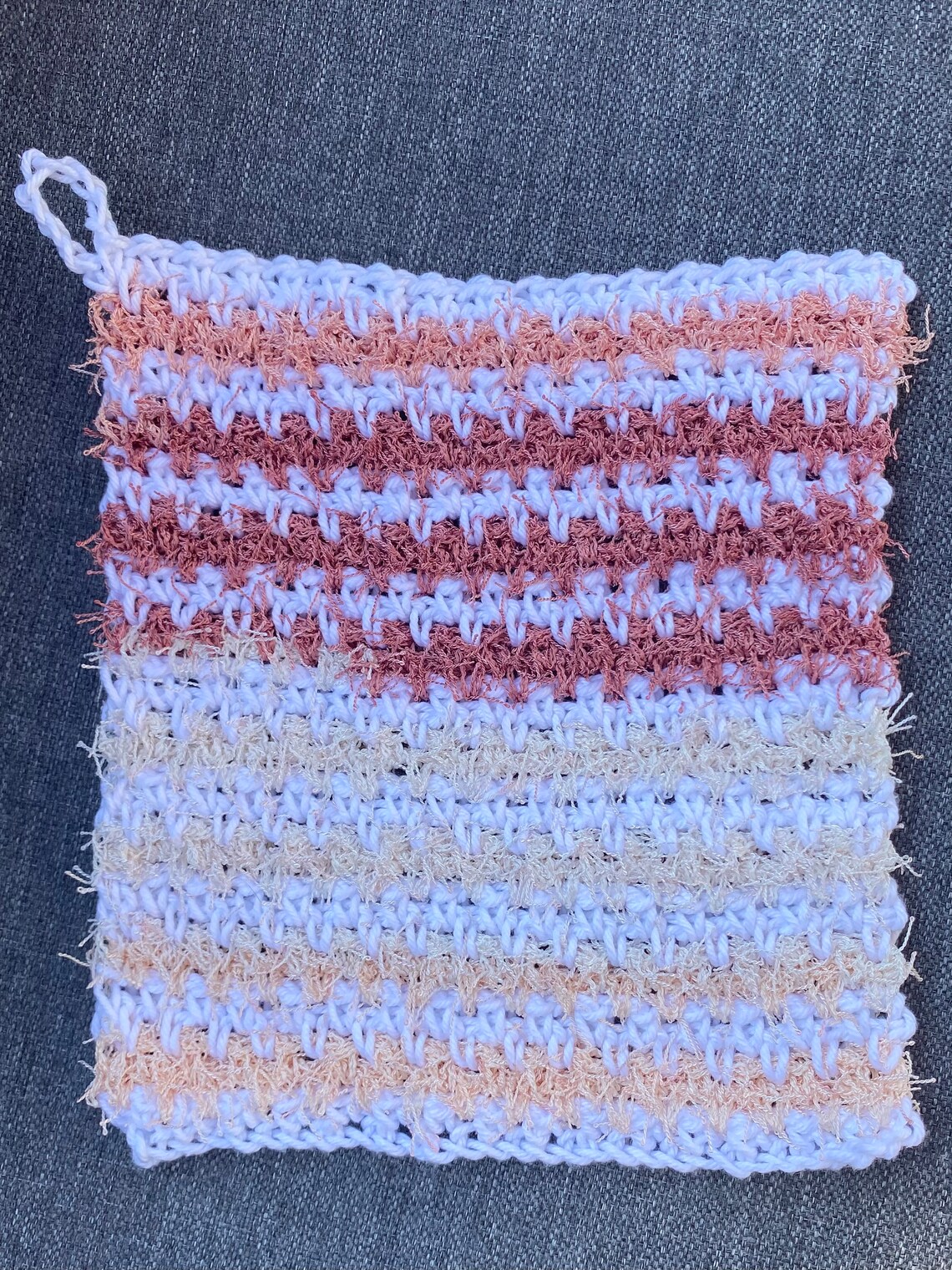 Scrubby Cloth- for Body or Dishes - Etsy
