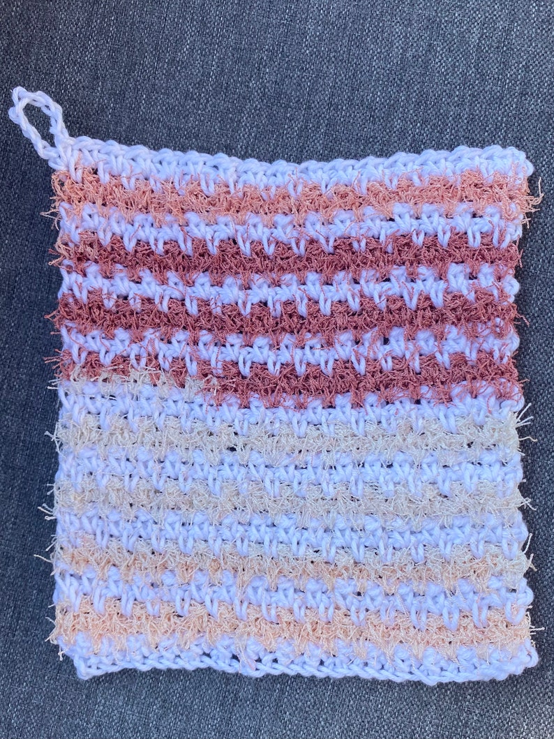 Scrubby Cloth- for Body or Dishes - Etsy