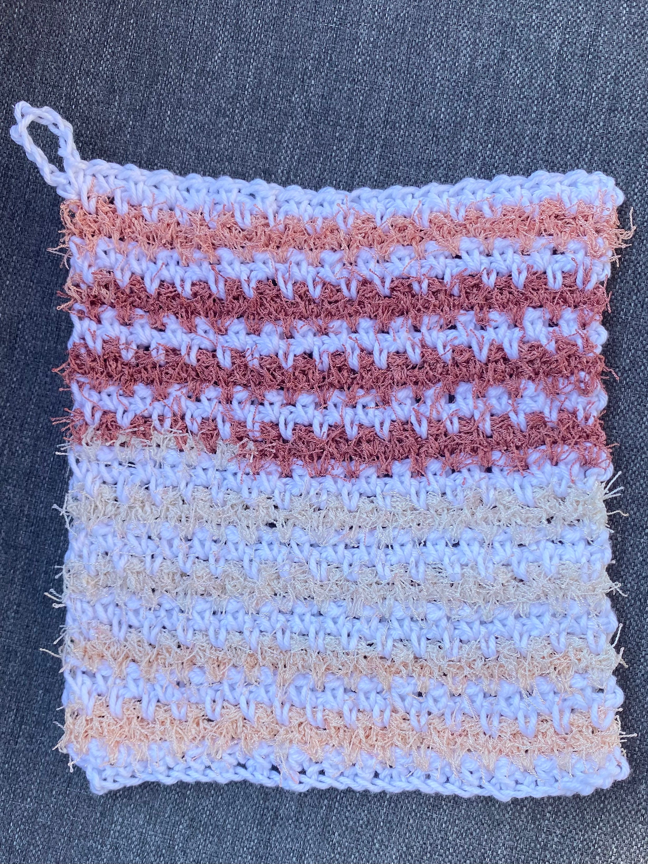 Scrubby Cloth- for Body or Dishes - Etsy