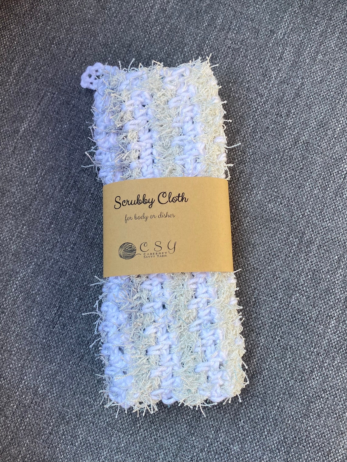 Scrubby Cloth- for Body or Dishes - Etsy
