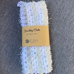 Scrubby Cloth- for Body or Dishes - Etsy