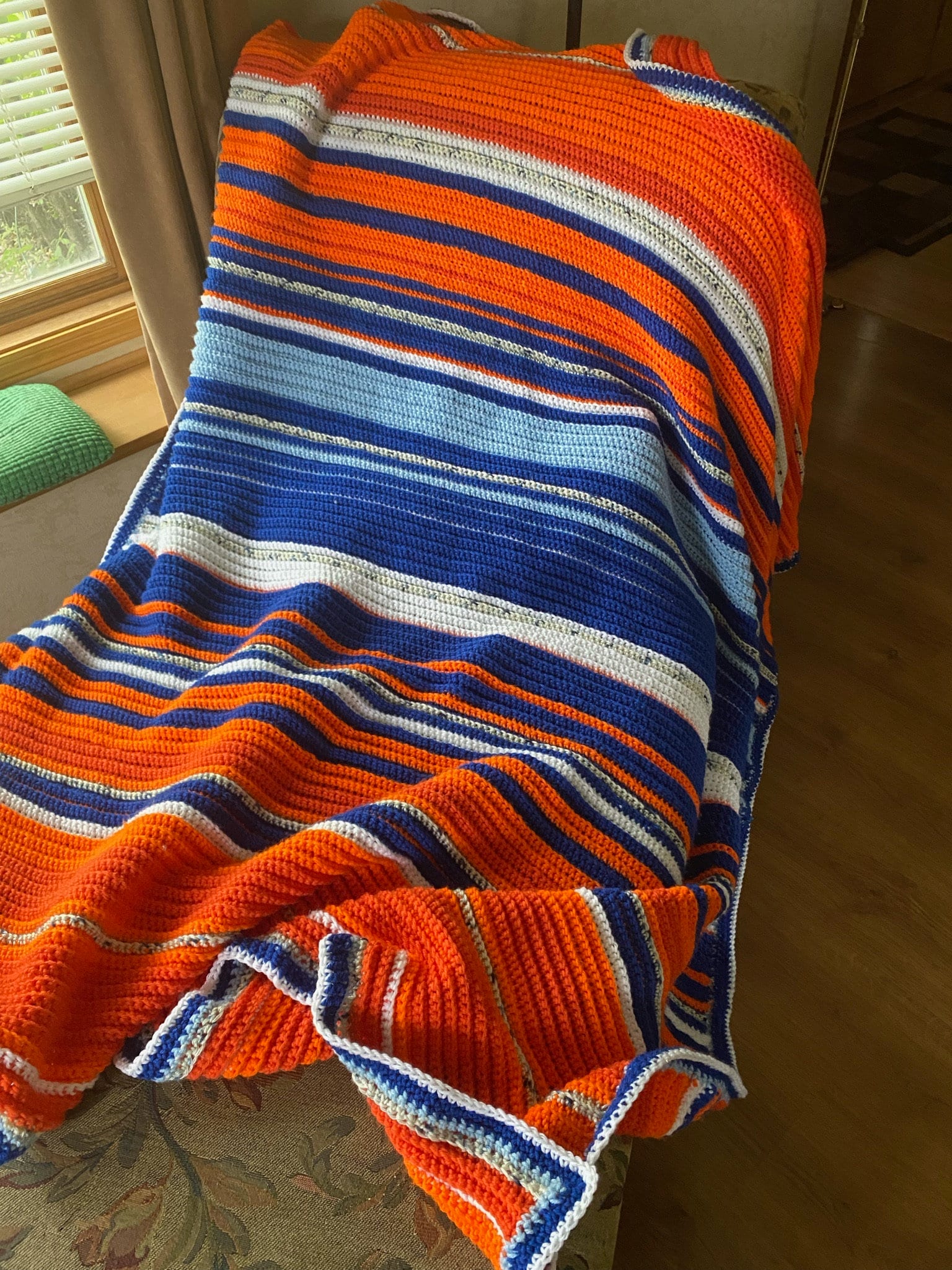 PATTERN- Senior Year Temperature Blanket Crochet Pattern - Etsy