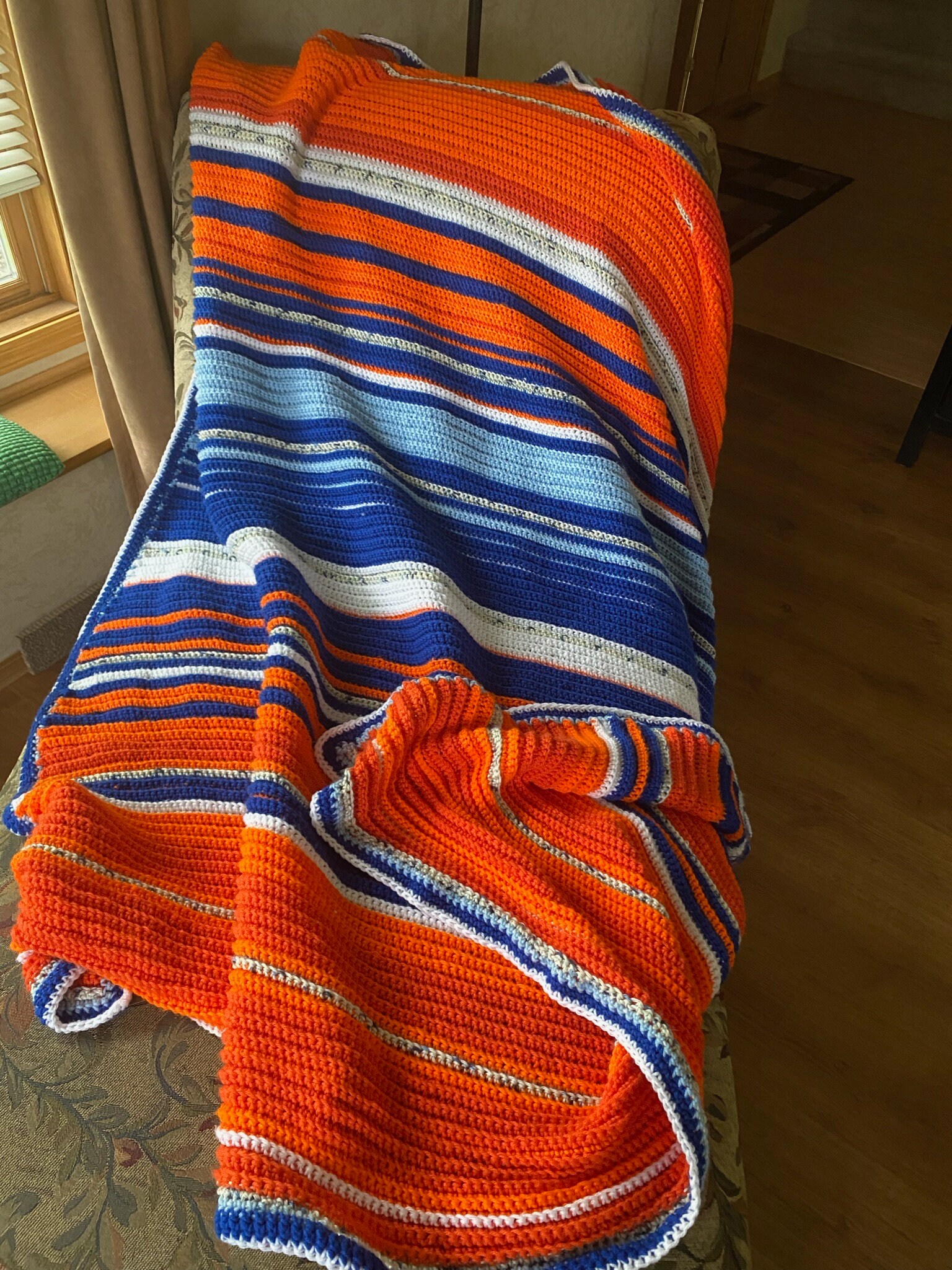 PATTERN- Senior Year Temperature Blanket Crochet Pattern - Etsy