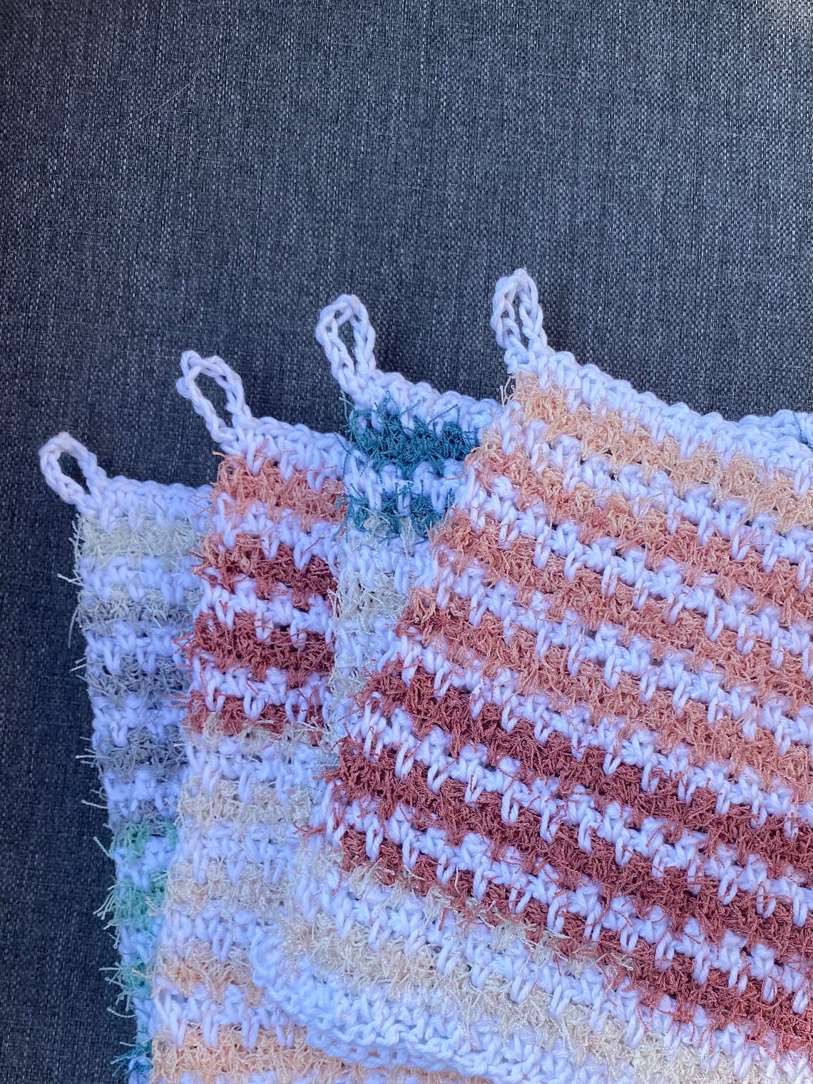 Scrubby Cloth- for Body or Dishes - Etsy
