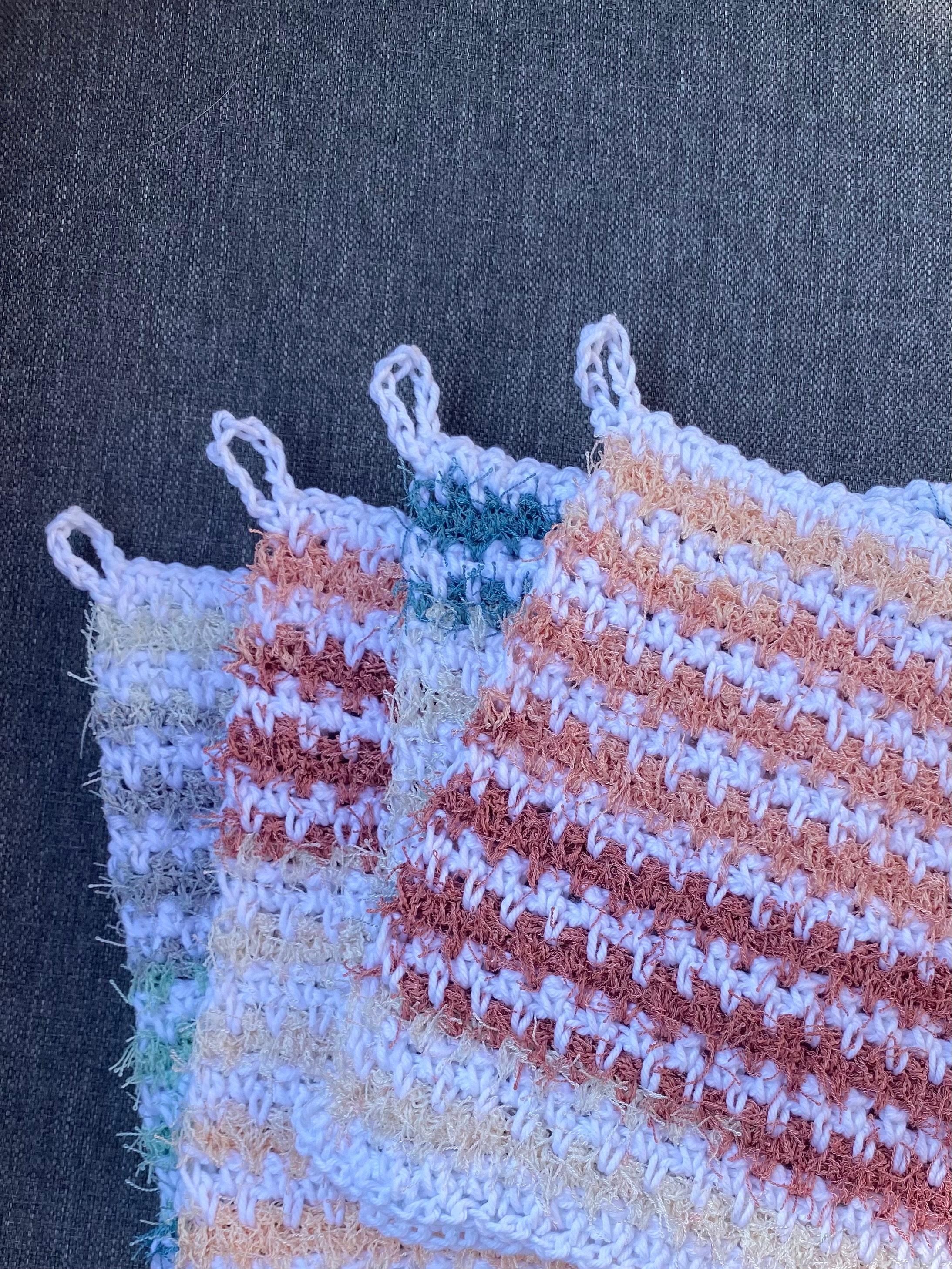 Scrubby Cloth- for Body or Dishes - Etsy