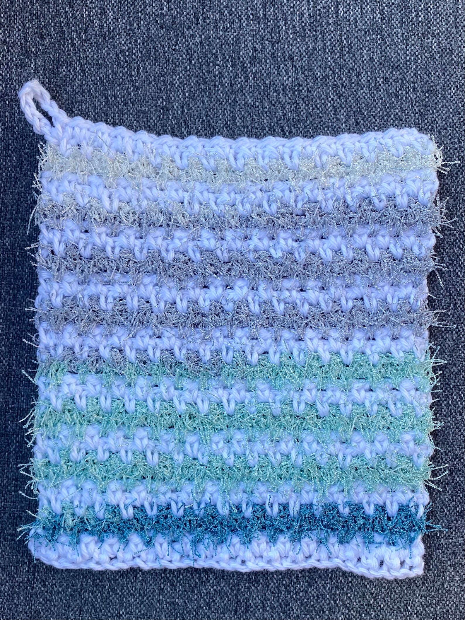 Scrubby Cloth- for Body or Dishes - Etsy