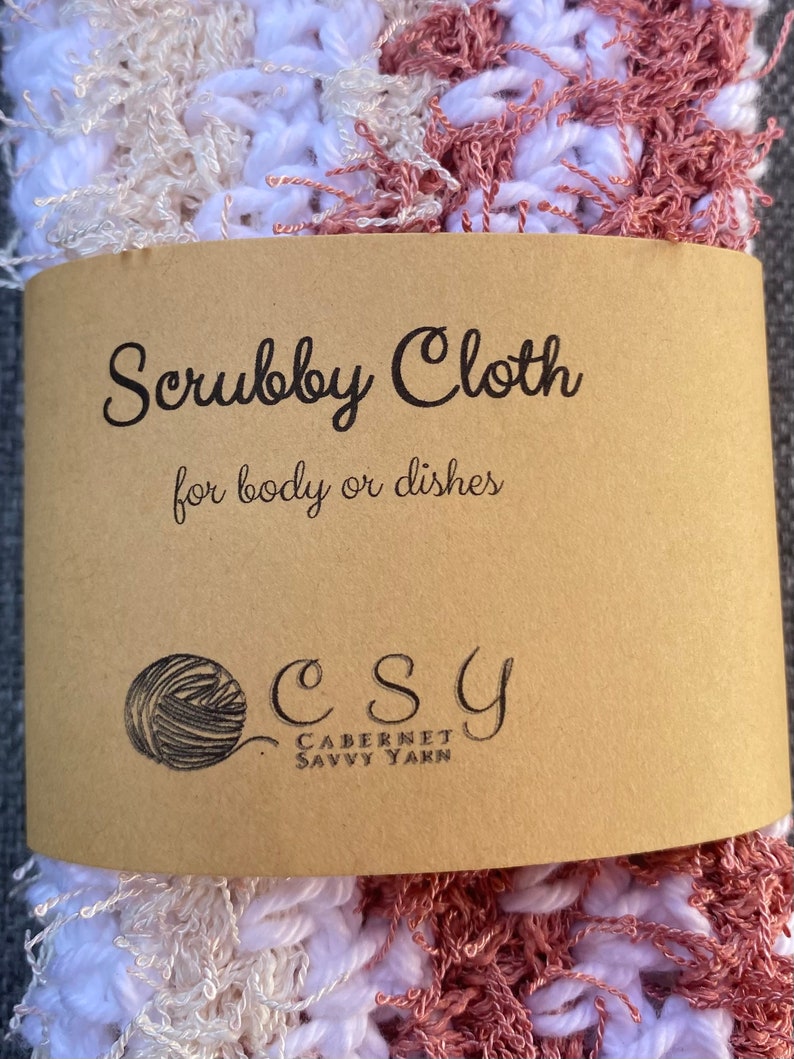 Scrubby Cloth- for Body or Dishes - Etsy