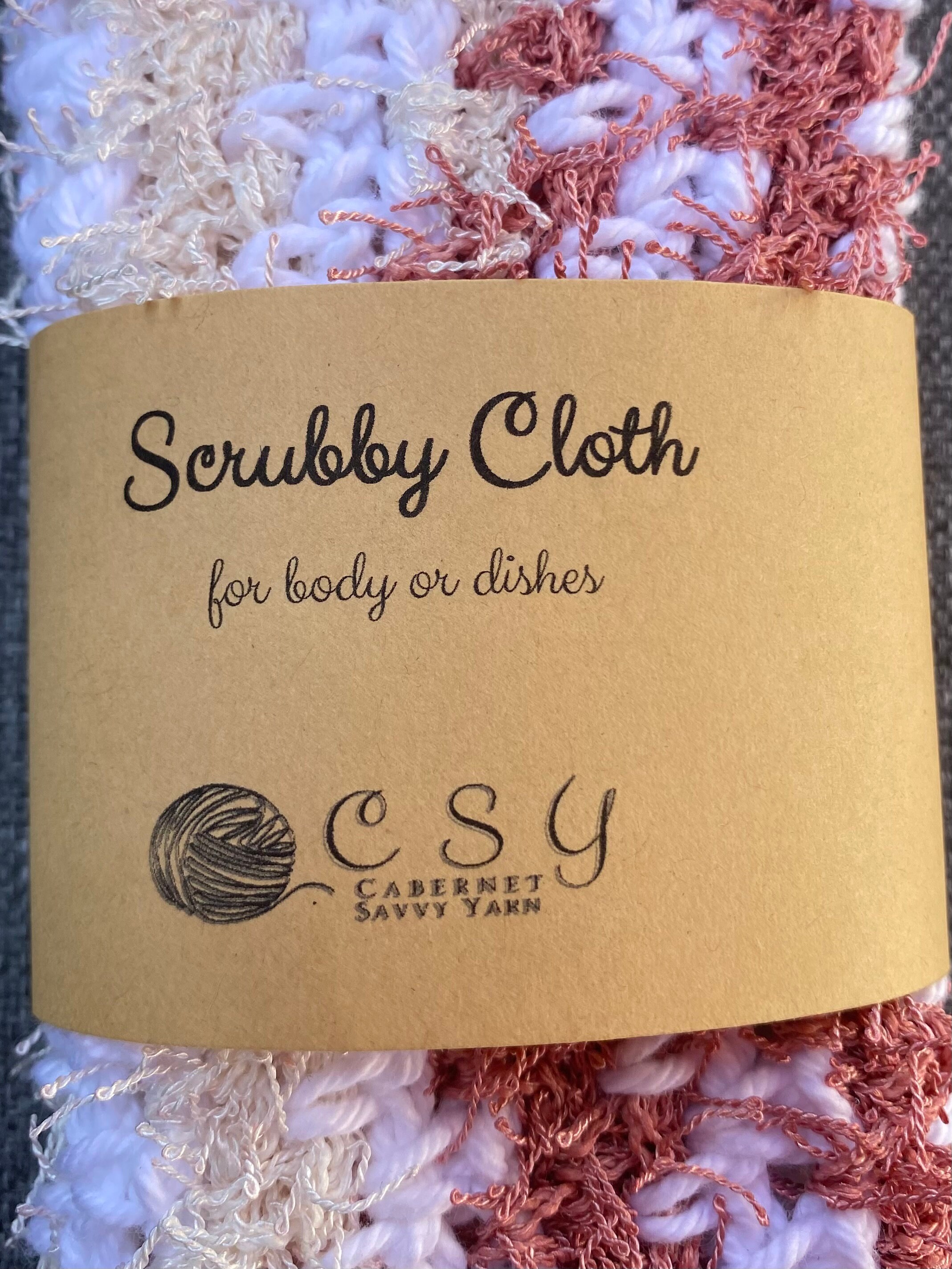 Scrubby Cloth- for Body or Dishes - Etsy