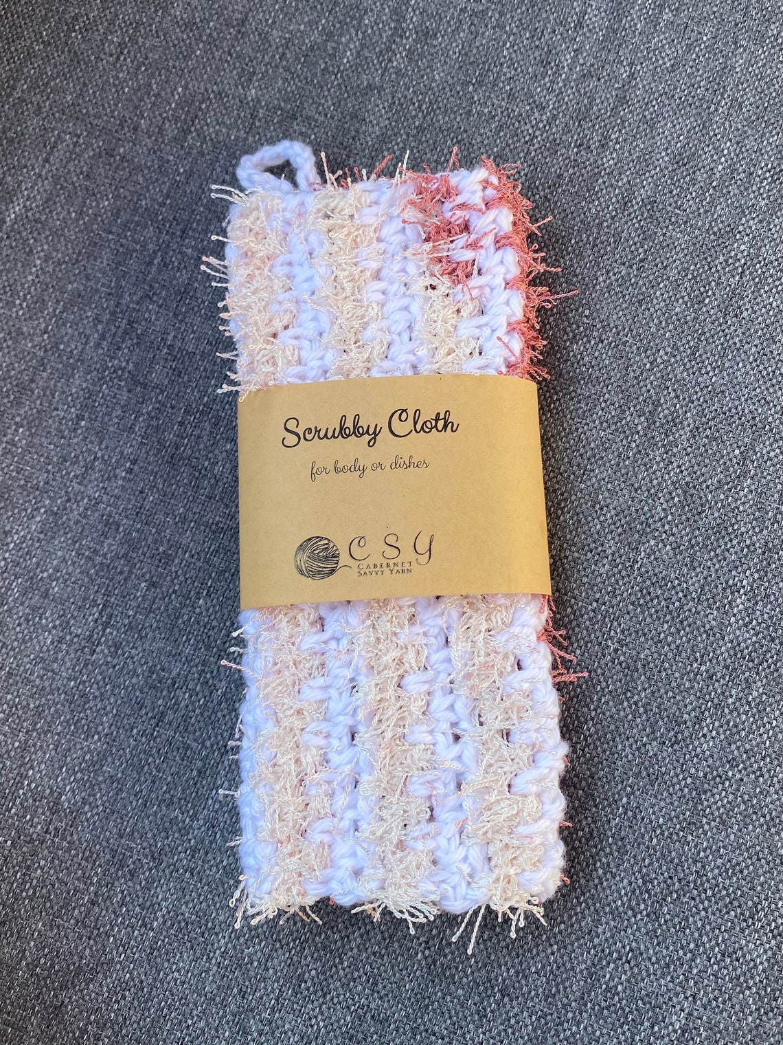 Scrubby Cloth- for Body or Dishes - Etsy