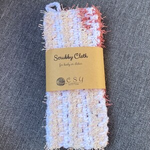 Scrubby Cloth- for Body or Dishes - Etsy