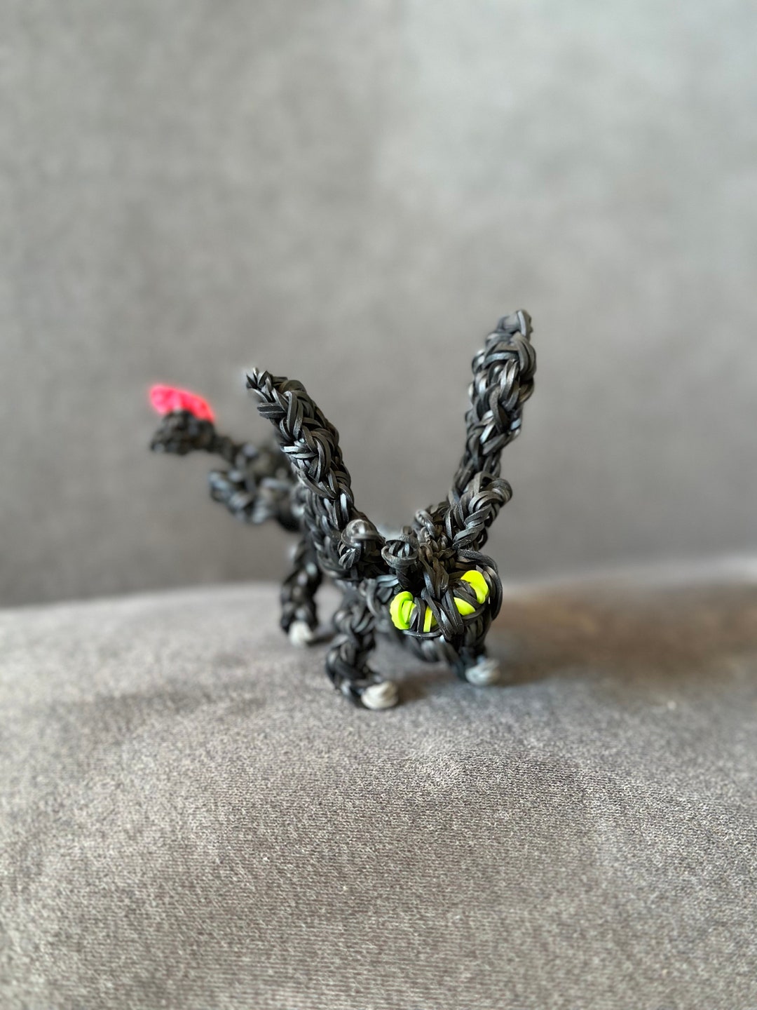 Baby Toothless/baby Night Fury Rainbow Loom From How to Train Your ...