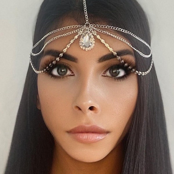 Forehead Chain - Etsy