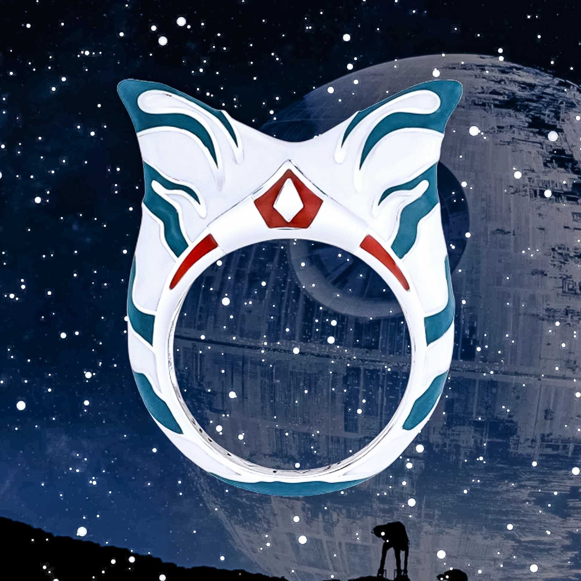 Ahsoka Ring Star Wars Jewelry Ahsoka Show Ring Cosplay - Etsy UK