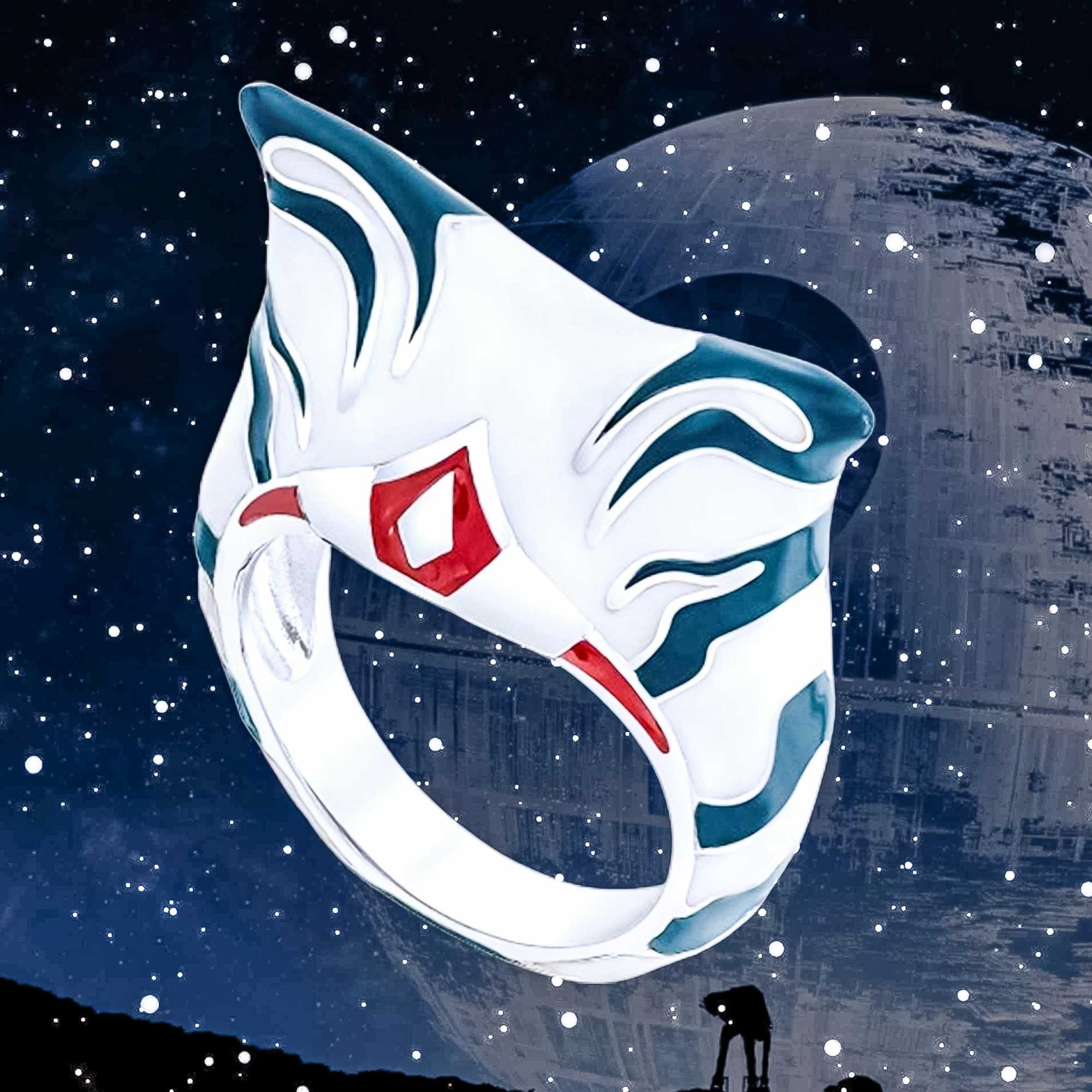 Ahsoka Ring Star Wars Jewelry Ahsoka Show Ring Cosplay - Etsy UK