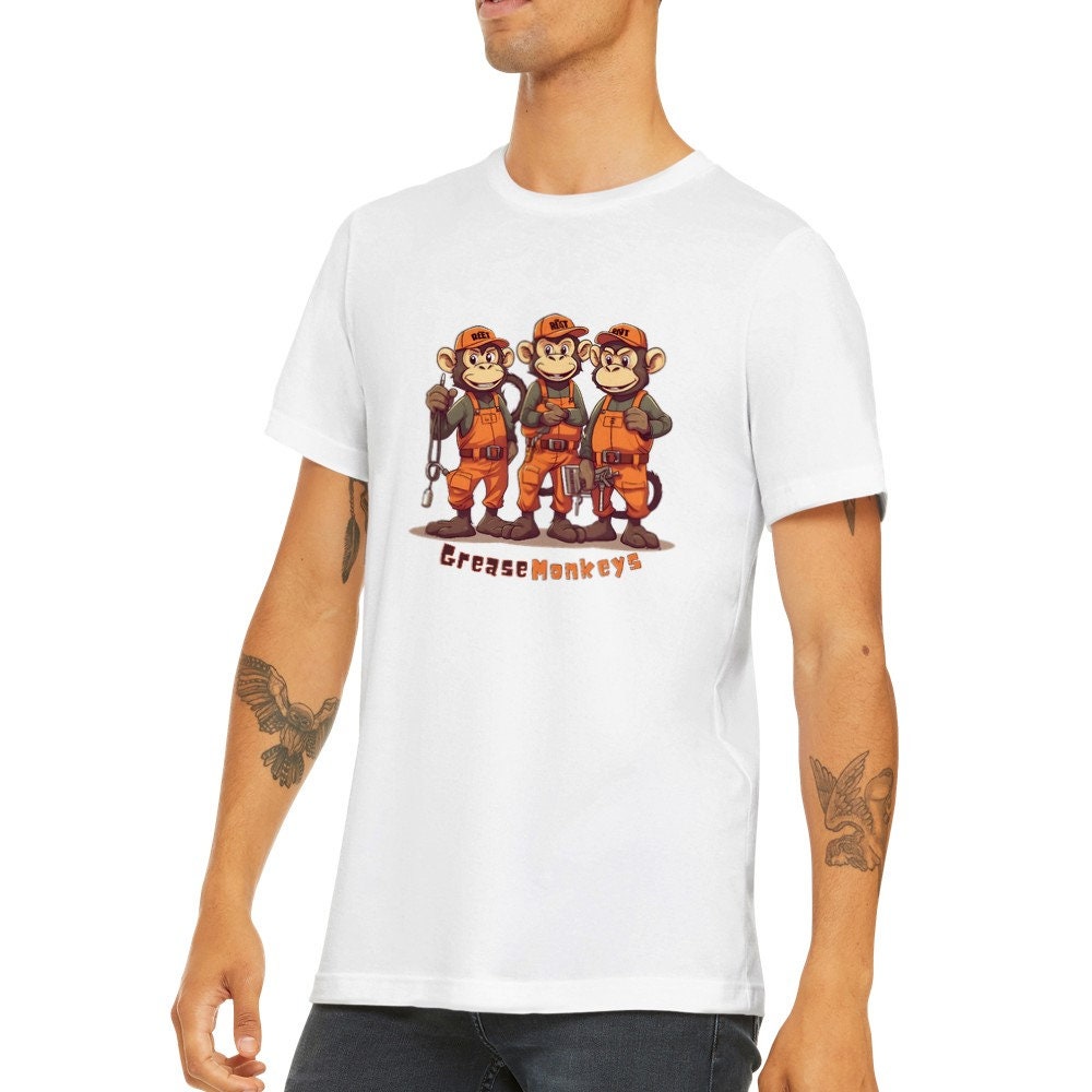 Greasemonkey T Shirts