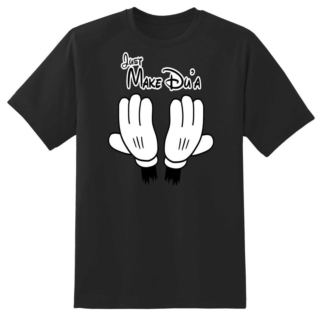 Mickey Mouse T-shirt Ramadan Eid Islamic Gift for Muslim - Etsy