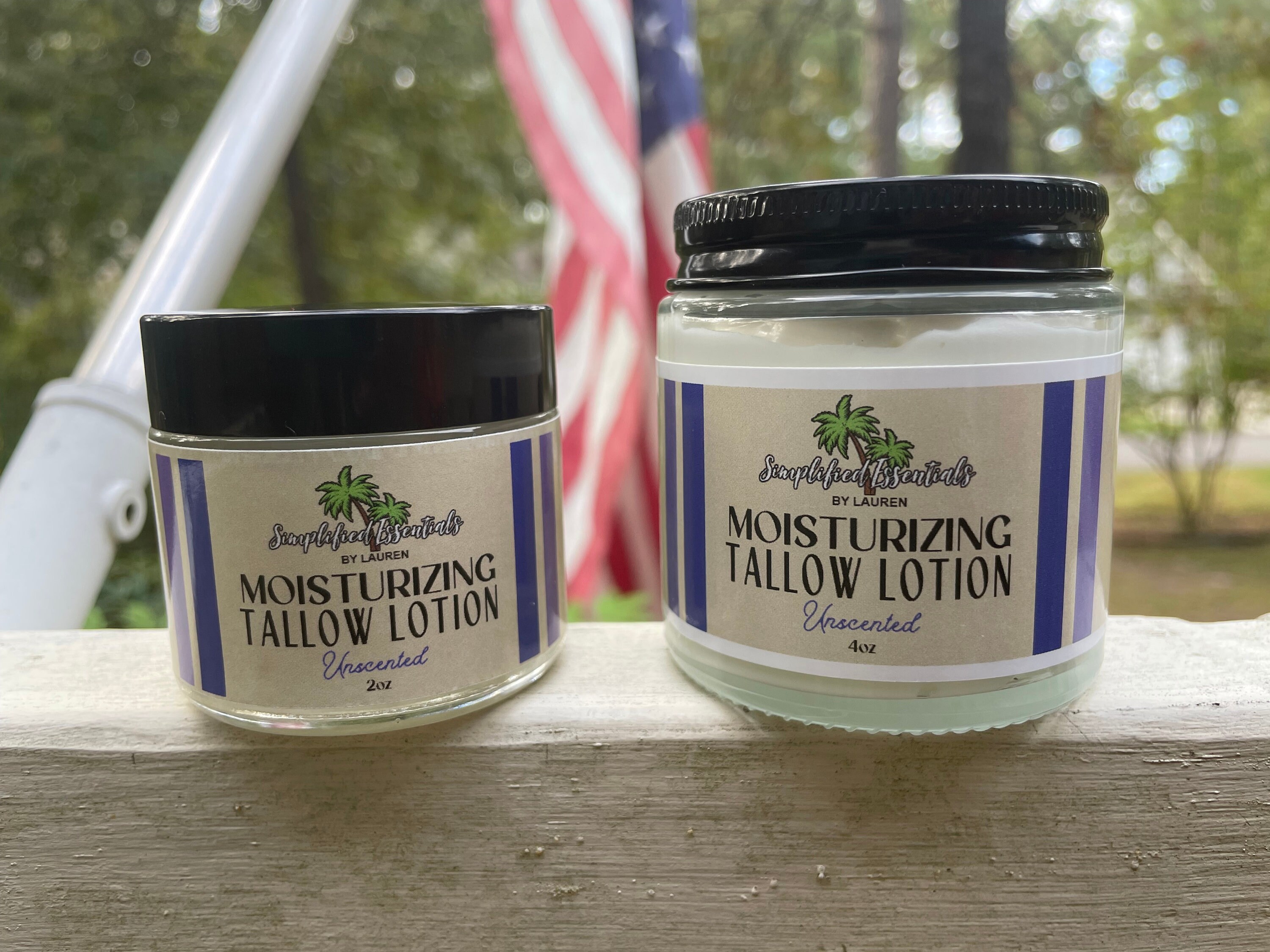 Unscented Whipped Tallow Lotion I 100% GRASS FED I All Natural I Face ...