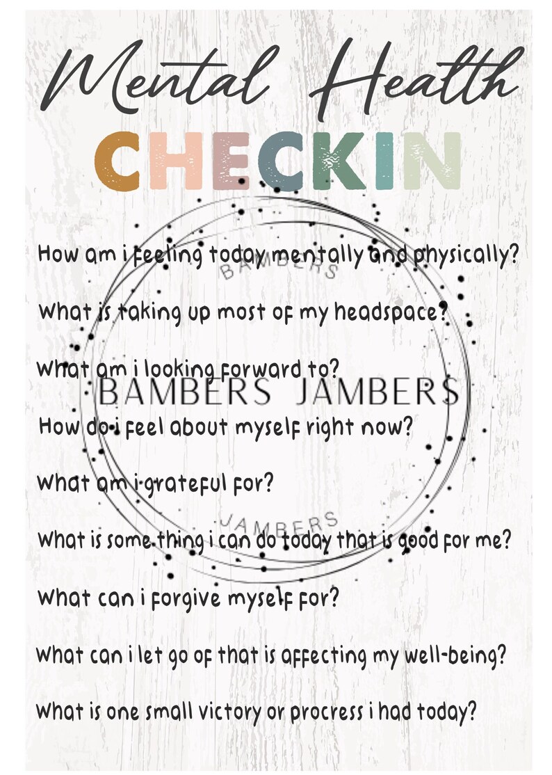 Mental Health Therapy, Digital Download, Therapy Poster, Counselor Wall ...