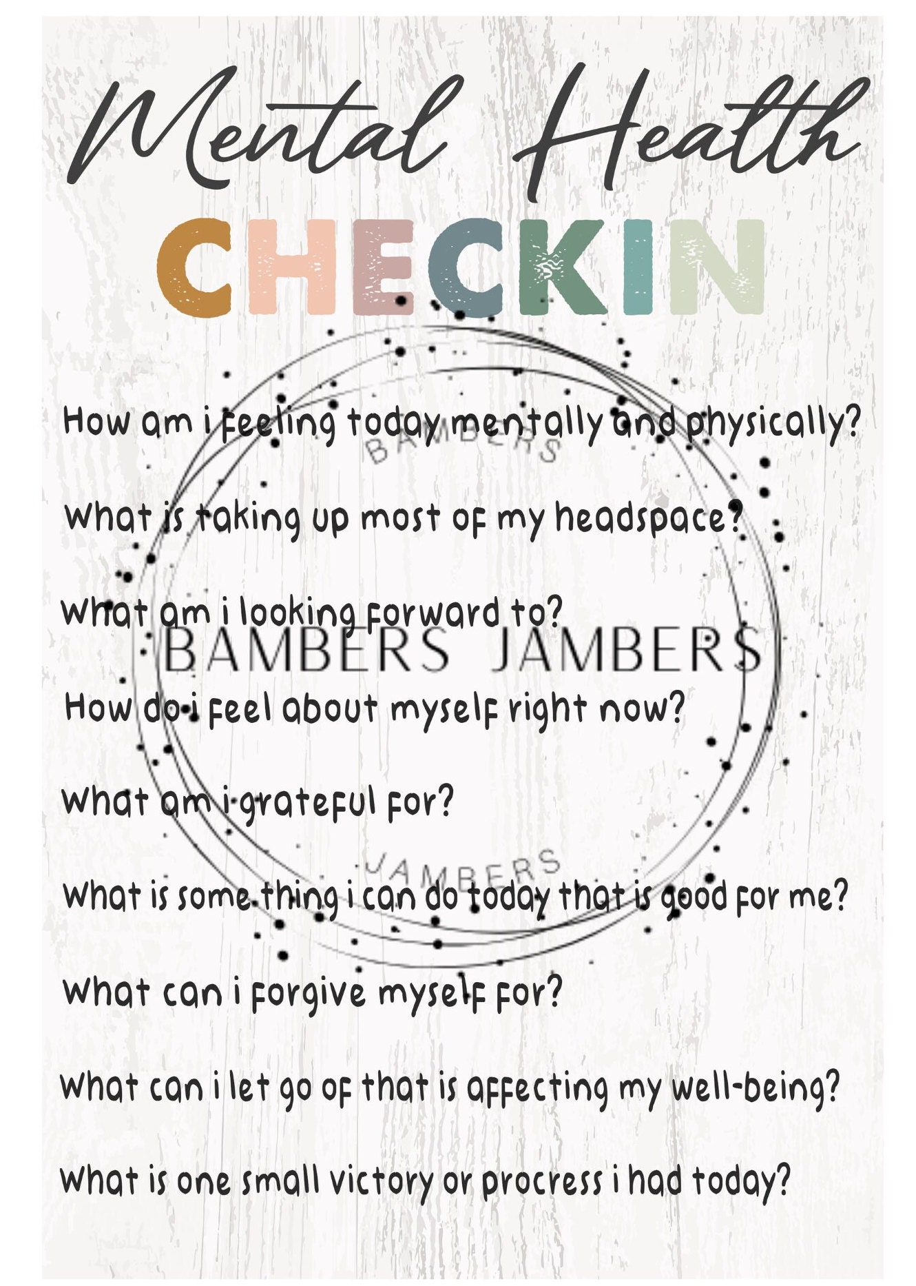 Mental Health Therapy, Digital Download, Therapy Poster, Counselor Wall ...