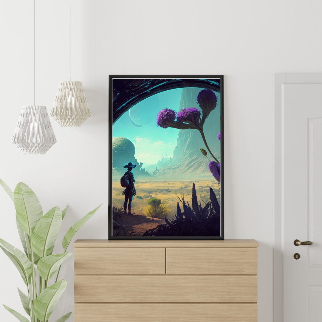 Cosmic Constellations Printable Space Art Etsy Space Art Constellations ...