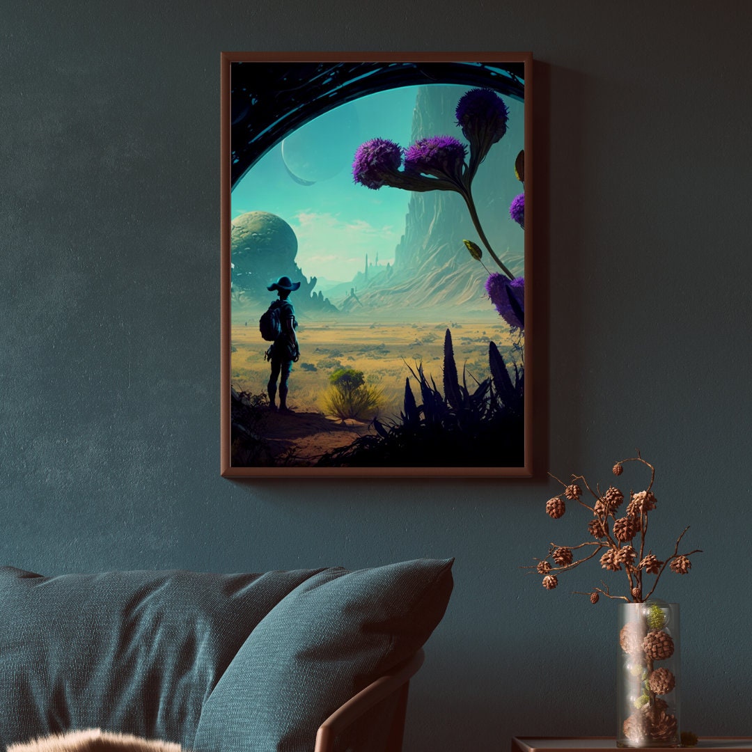 Cosmic Constellations - Printable Space Art Etsy - Space Art ...