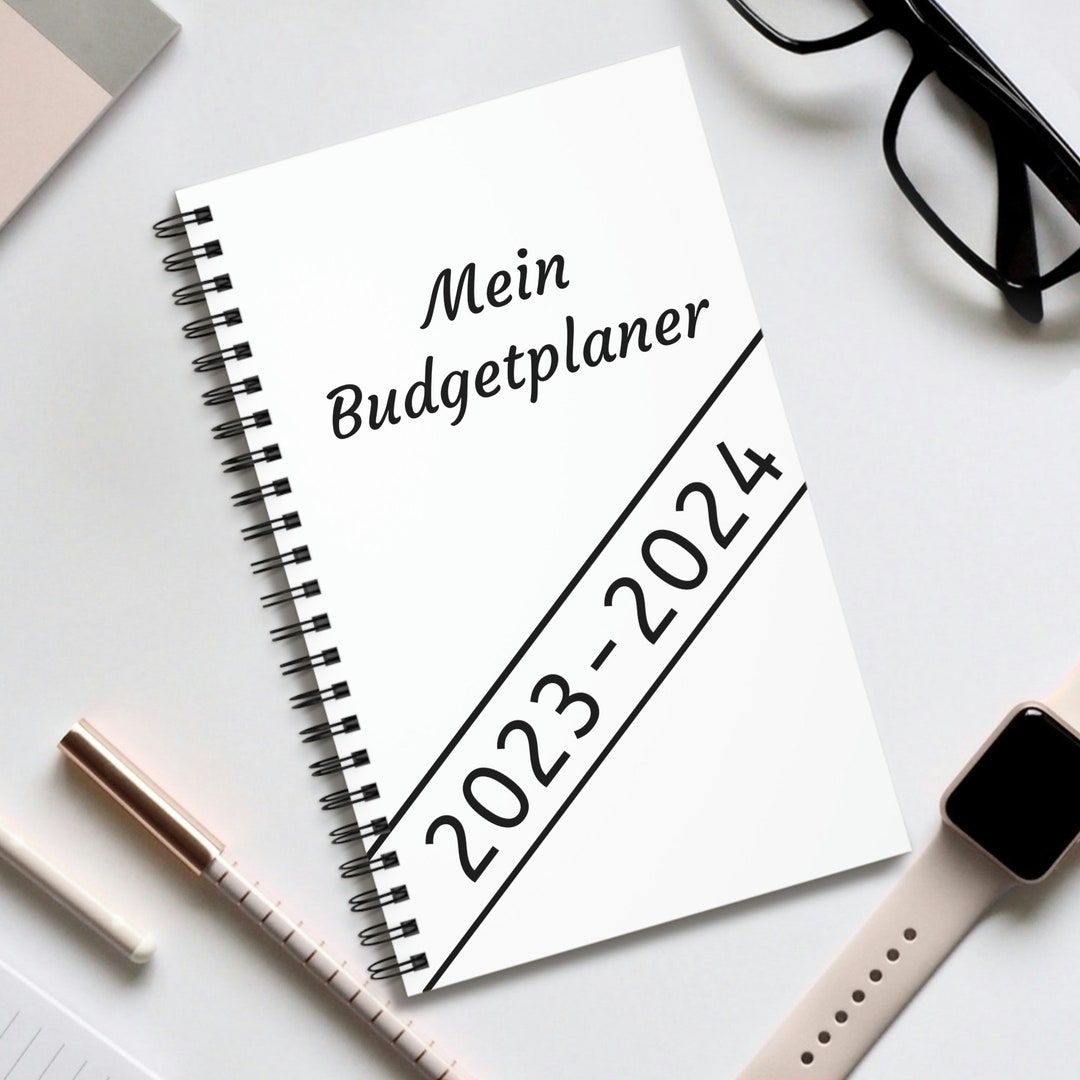 My Budget Planner 2023-2024 Accounting Home - Etsy