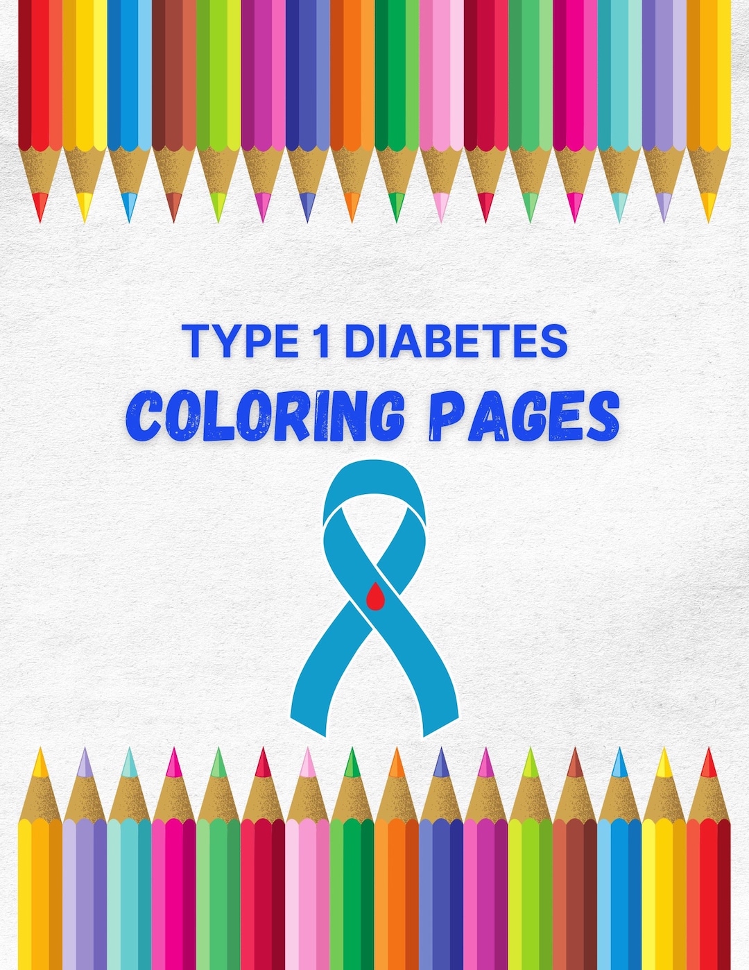 Type 1 Diabetes Coloring Pages - Etsy