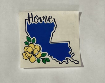 Welcome to Our Home Vinyl Decal - Etsy
