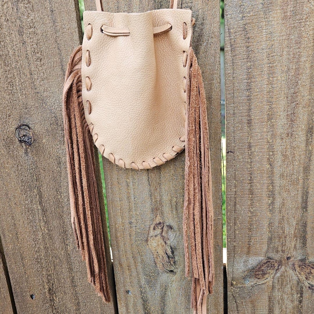 Upcycled Pouch Shoulder Bag - Etsy