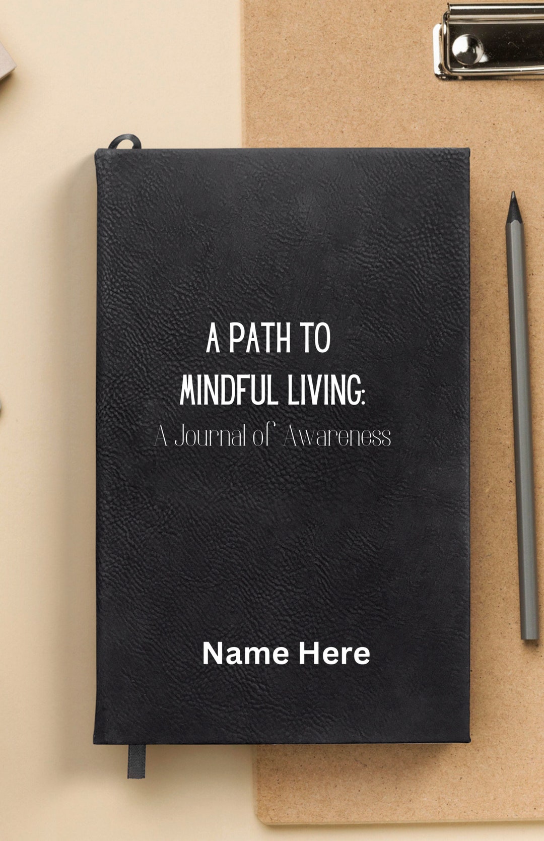 Self Care Journal, Mindfulness Gift, Mindfulness Journal, Positive ...