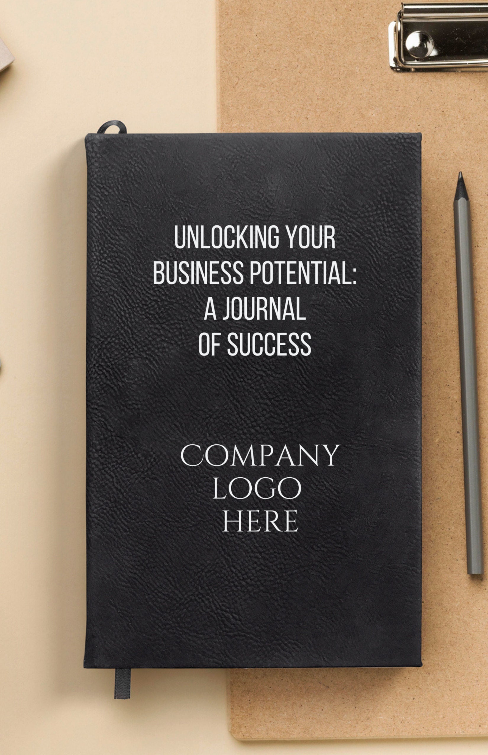 Corporate Logo Journal, Business Journal, Keepsake Journal, Employee ...