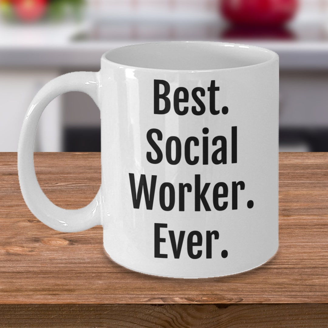 Social Worker Coffee Cup, Social Worker Gifts, Funny Social Worker ...