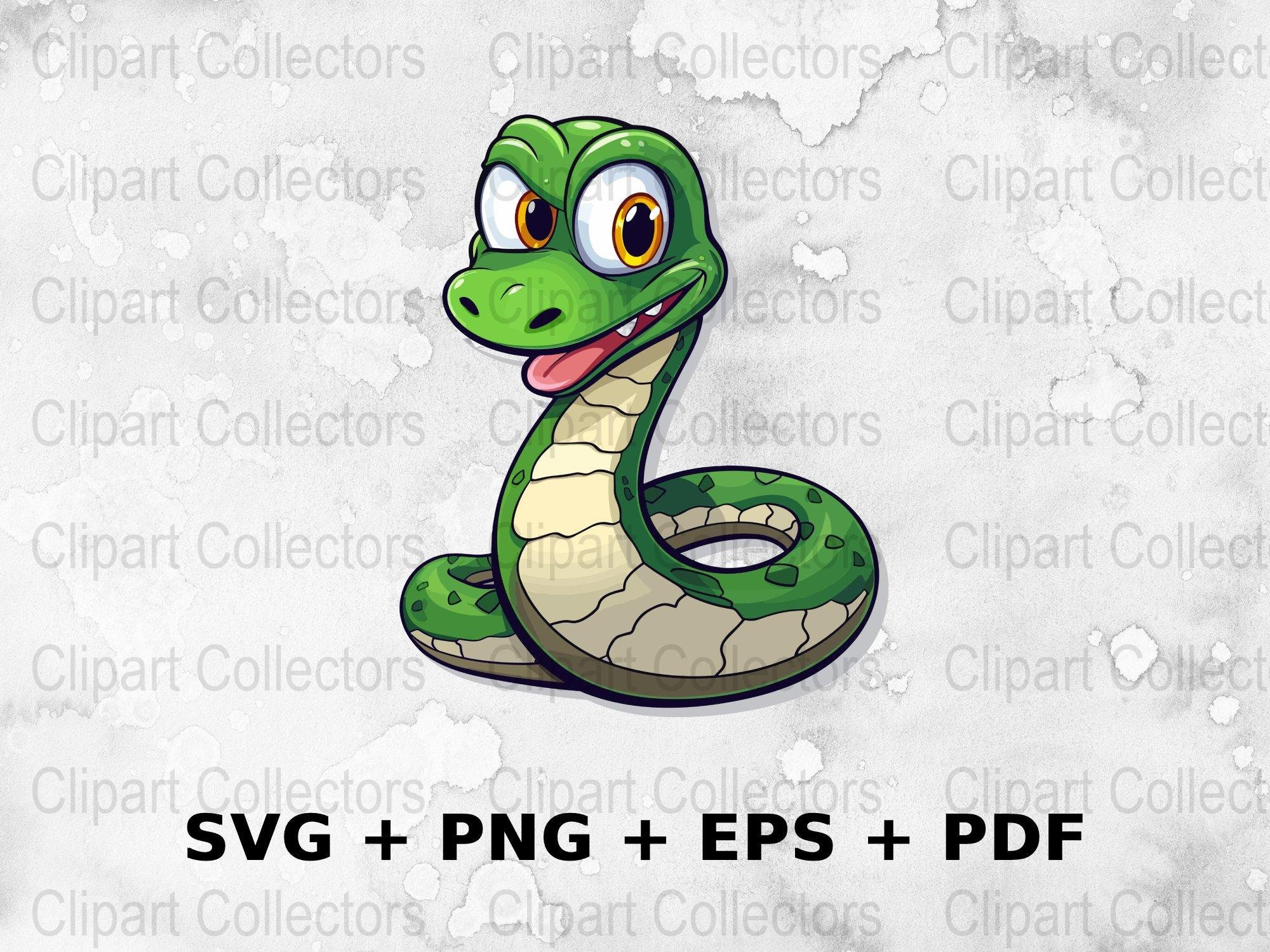 Slithering Snake Clipart Images